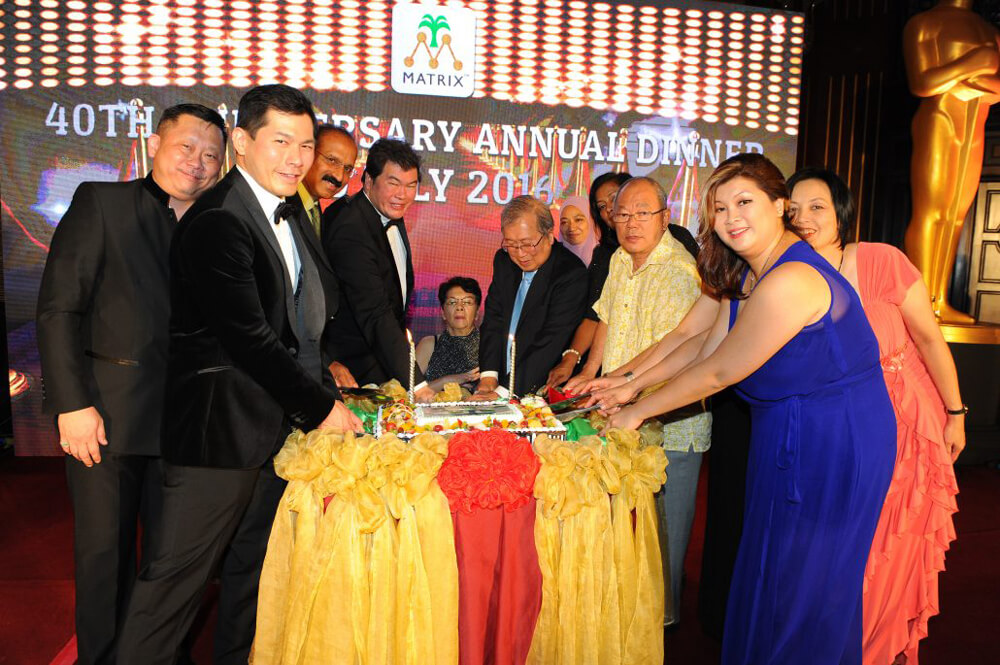 Matrix 40th Anniversary Celebration - Matrix Flavours & Fragrances