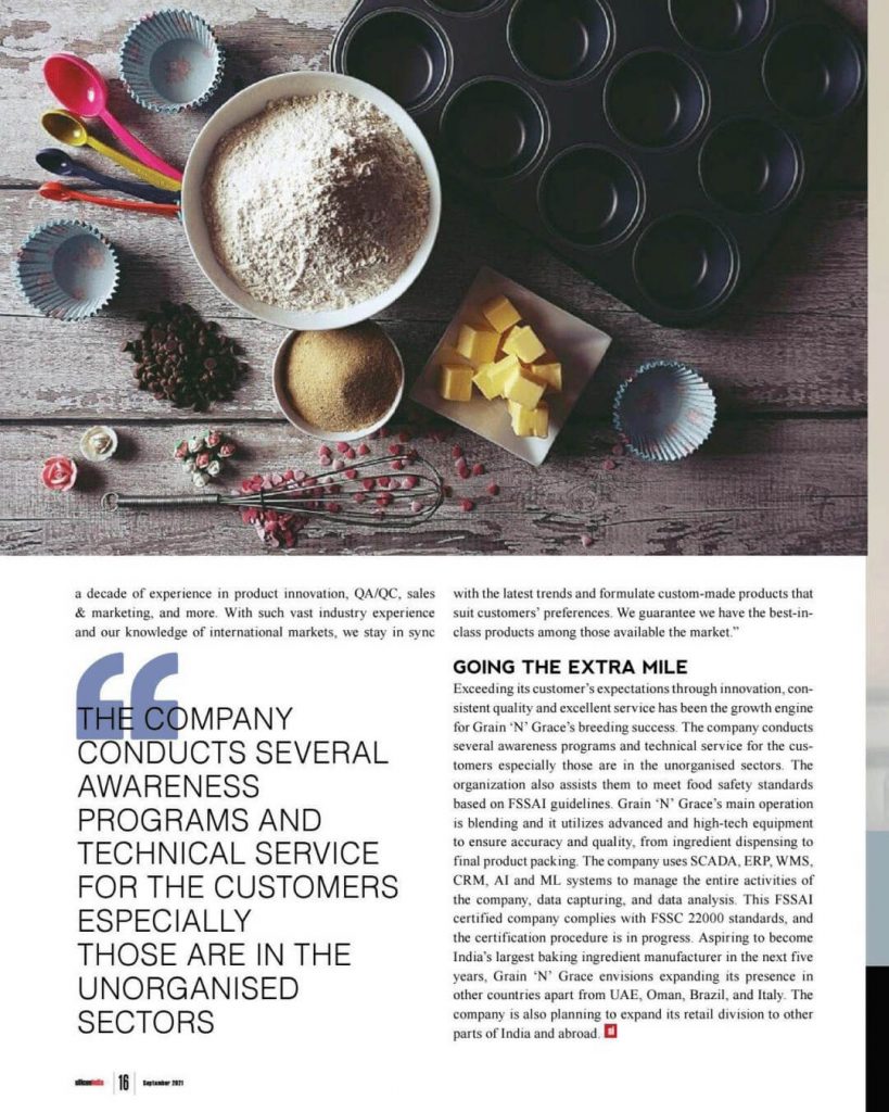 Matrix India Partner, Muhammad Kunju, on SiliconIndia Cover - Matrix ...